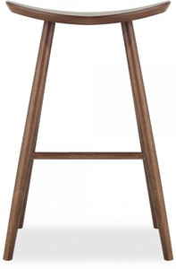 THE OLD CABINET Hatton Wooden Bar Stool Perfect Home And Office (Pack ...