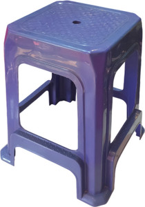 Metliwood Palstic square stool Outdoor & Cafeteria Outdoor & Cafeteria ...