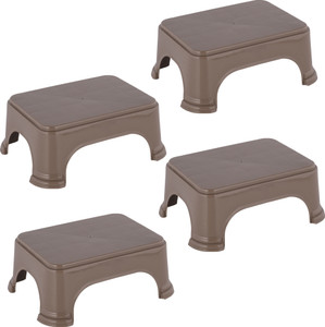 KUBER INDUSTRIES Pack of 4 Durable Bathroom Stool for Bathing for Home ...
