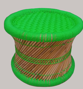 Rashi Creation Handmaker bamboo stool for home and office Outdoor ...