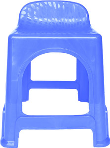 RW REST WELL Tik Tok Plastic Stool for Home/Kitchen/Bathroom|Compact ...