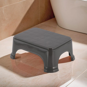 KUBER INDUSTRIES Durable Bathroom Stool for Bathing for Home | Plain ...