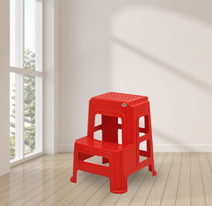 Supreme MODERN STEP STOOL WITH WEIGHT BEARING CAPACITY OF 150 KG ...