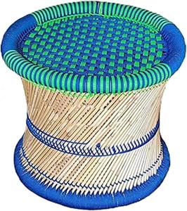 YASHIKA CREATION Bamboo Mudda/Muddi/Chair/Stool with Outdoor ...