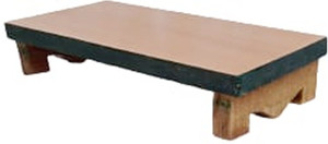 MiiArt Small Wooden Pooja Stand | Mukkali | Stool for Sitting Wooden ...