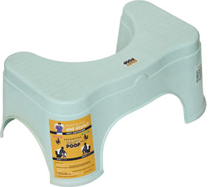 EASYPOOP Dr. Recommended Plastic Potty Step Stool for Western Toilet ...