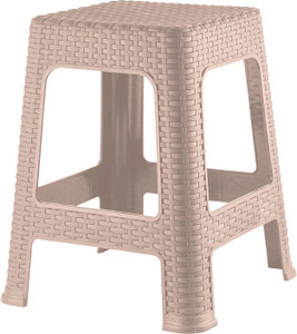 KUBER INDUSTRIES Plastic Sitting Stool for Indoor Or Outdoor|Home ...