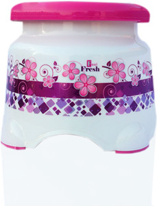 Brantiq Virgin Plastic Sitting Stool For Bathroom | Unbreakable Stool ...