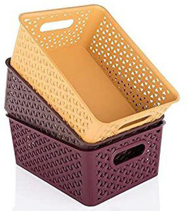 SUPREME IMPEX Plastic Plastic fruits & vegetable Storage Basket Price ...
