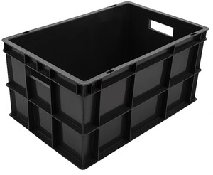 mahira Plastic Heavy Duty Multipurpose Rectangular Storage Box Crates ...