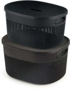 Oliveware Plastic Bingo Basket | Set of 2 | Plastic | BPA Free ...