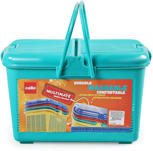 Cello Plastic Storage Basket Price in India - Buy Cello Plastic Storage ...