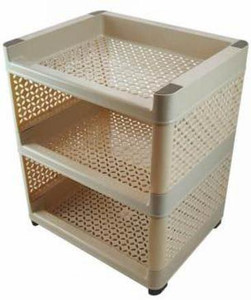 pelton Plastic Plastic 3 Layer Multi Functional Kitchen and Home ...