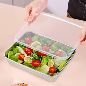 ELIE INDIA Stainless Steel Stainless Steel Baking Tray, Non Stick ...