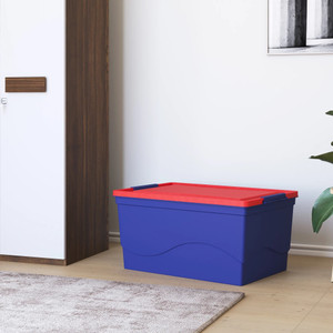 NILKAMAL LIMITED Nilkamal Plastic Rectangular Stack Storage Box with ...