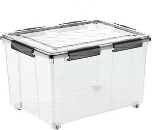 globe1 80 Litre Water Proof Plastic Container Storage Box Price in ...