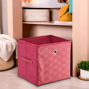 KUBER INDUSTRIES Foldable Square Drawer Organizer Storage Box Price in ...