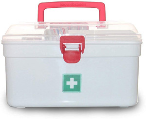 The Cube Mart Multi-Layer & Utility First Aid Kit Medical Storage ...