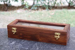 welno international Wooden Dry Fruit Box,Sweet Box and Chocolate Box(3 ...