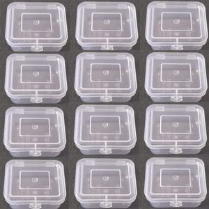 NAVMAV 12pcSmall Size Container With Lid And Lock For Multipurpose ...