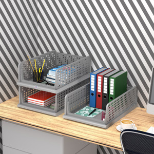 Heart Home ( 3-Tier ) Plastic Office Desk Organizers | Drawers for ...