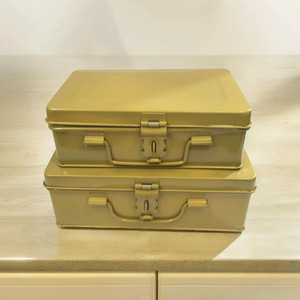 JAYCO Stainless Steel Puja Peti / Cash Boxes / Storage Boxes - Set of 2 ...