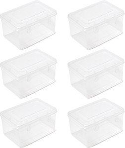 Meepo TRANSPARENT BOX 5X3X2 Storage Box Price in India - Buy Meepo ...
