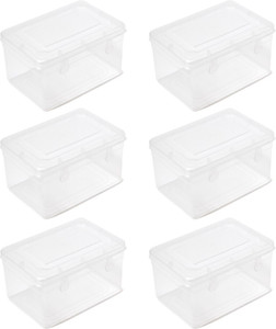 Meepo TRANSPARENT BOX 5X3X2 Storage Box Price in India - Buy Meepo ...