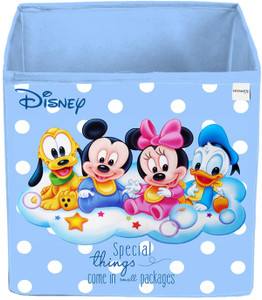 HOMESTIC Disney Baby Team Mickey Print Foldable Storage Cube For Toy ...