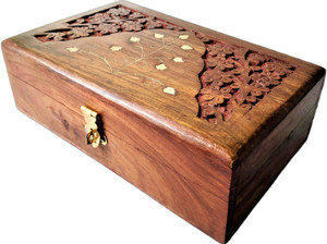 ARK WOOD ART jf76 Storage Box Price in India - Buy ARK WOOD ART jf76 ...