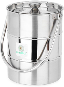 COCONUT Stainless Steel Milk Container - 8000 ml Price in India - Buy ...