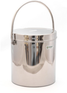 COCONUT Steel Grocery Container - 2000 ml Price in India - Buy COCONUT ...