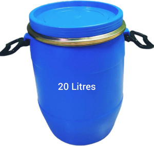 90 Degree Storage Drum for kitchen HDPE Water Chemical Plastic Bucket ...