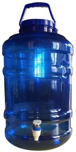 BLVD Plastic Water Can with Tap and Handle for Easy to Carry for ...