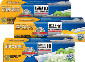 Zipouch Zip lock Pouches,Zip lock Bag For Storage,Freezer RE-USABLE ...