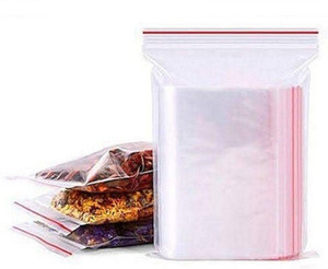 Kashvi Luck Transparent Polythene Zip Lock Sealable Packing Plastic Bag ...