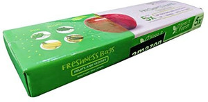 Keep-it-fresh Zip Lock Bags, Re-Sealable,Extending Shelf life of Fruits ...