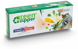 Pristu Enterprise ZIPLOCK BAG zipper Freezer Re- Usable Vegetable ...