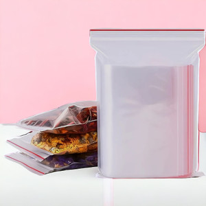 Artify 2x2 And 2x3 Inch Transparent Reusable/Resealable Airtight Zip ...