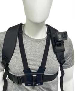 Raptas Chest Mount Strap Fully Adjustable & Secure Chesty Body Mount ...