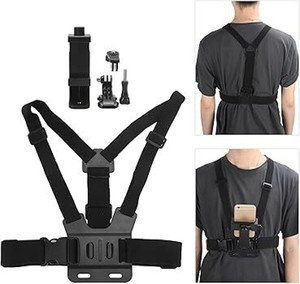 RGV Adjustable Mobile, Video Camera Chest Mount Kit For Vlog Video ...