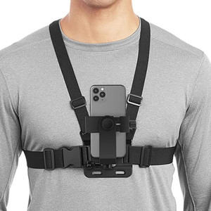 CHG Chest Mount for Mobile Phone - Camera Holder for Vlogging and Video ...