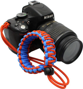 Paracraft Paracord WristStrap hand grip to hold DSLR camera DCobra ...