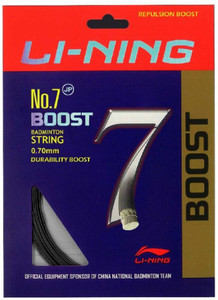 LI-NING No. 7 Boost Professional Badminton String (0.70mm) - Ravishing ...