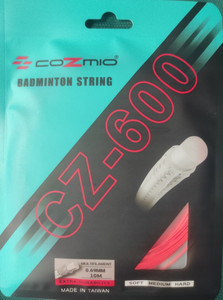 COZMIO CZ600-RED 0.69 Badminton String - 10 m - Buy COZMIO CZ600-RED 0. ...