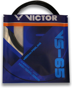 VICTOR VS-65 Medium Feeling High Resilience Badminton String (0 ...