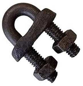 Implemental Rope Clamps/Wire Rope U-Bolts Clamps- Ideal for Connecting ...