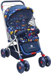 StarAndDaisy Baby Stroller for 0-3 Years Bosy & Girls | Babay Stroller ...