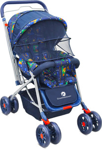StarAndDaisy Baby Stroller for 0-3 Years Bosy & Girls | Babay Stroller ...