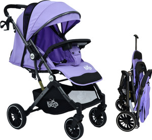 Golden Bee Choco Joy Baby Stroller with 5 Point Safety Harness ...